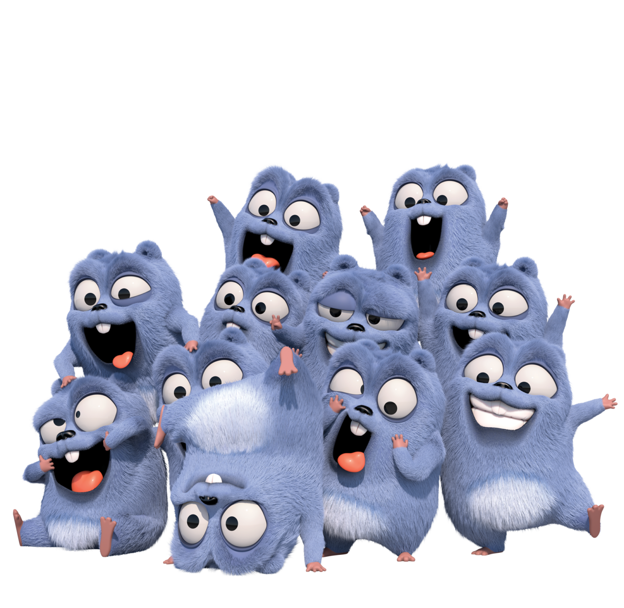 Grizzy and the Lemmings World Tour - Hari Studios