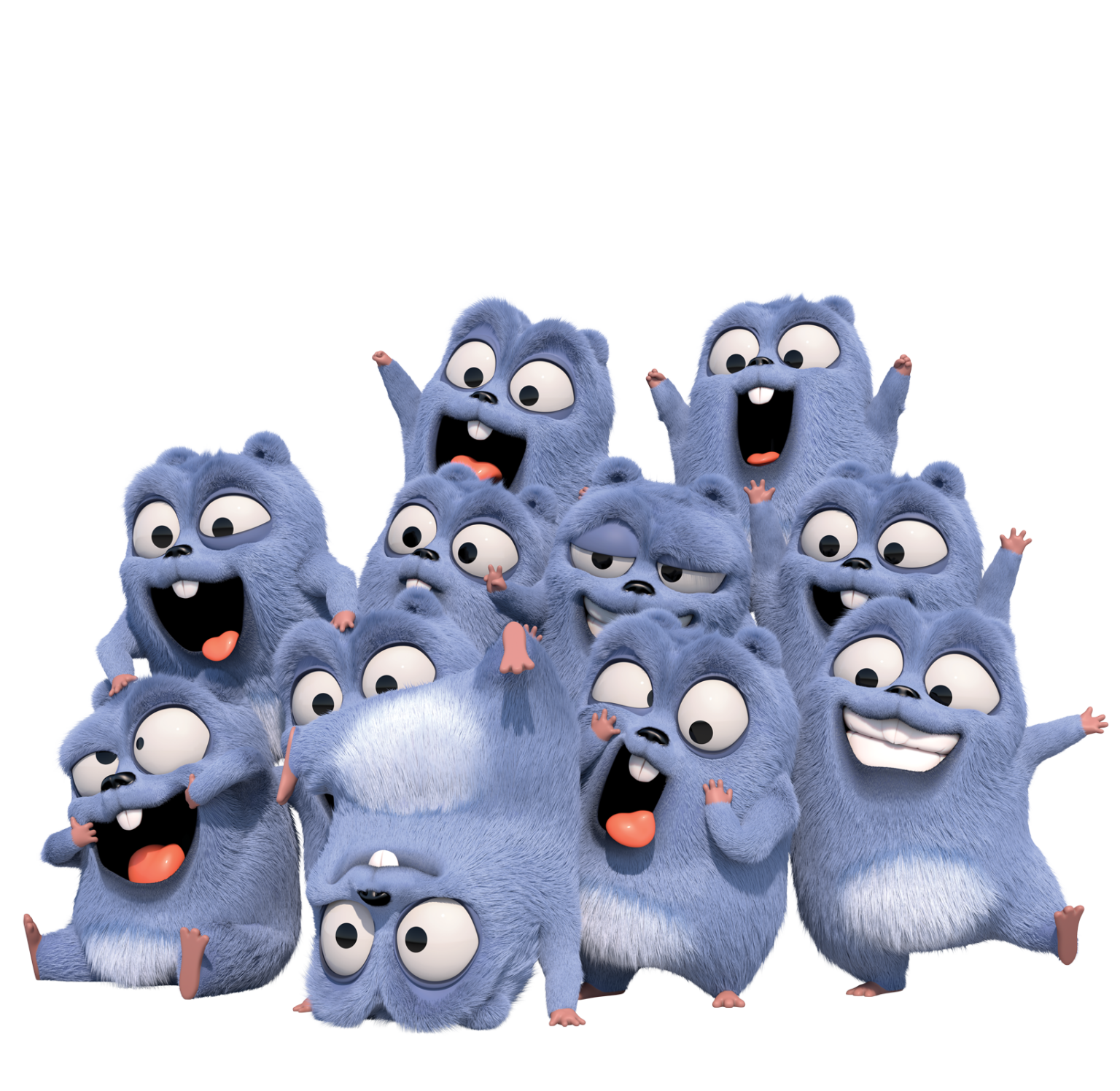 Grizzy and the Lemmings World Tour - Hari Studios