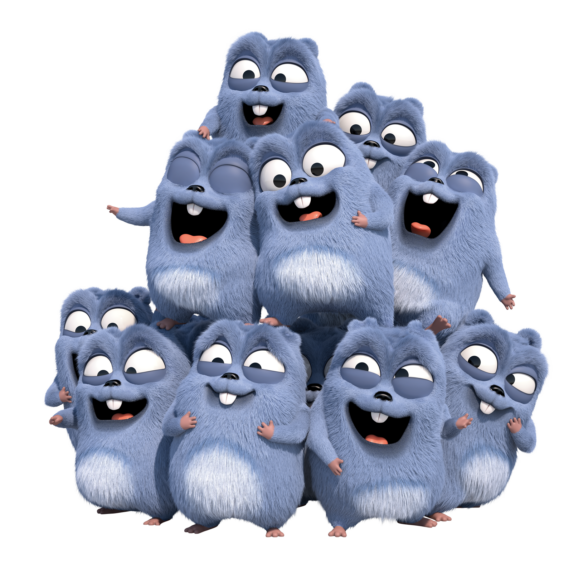 Grizzy and the Lemmings World Tour - Hari Studios