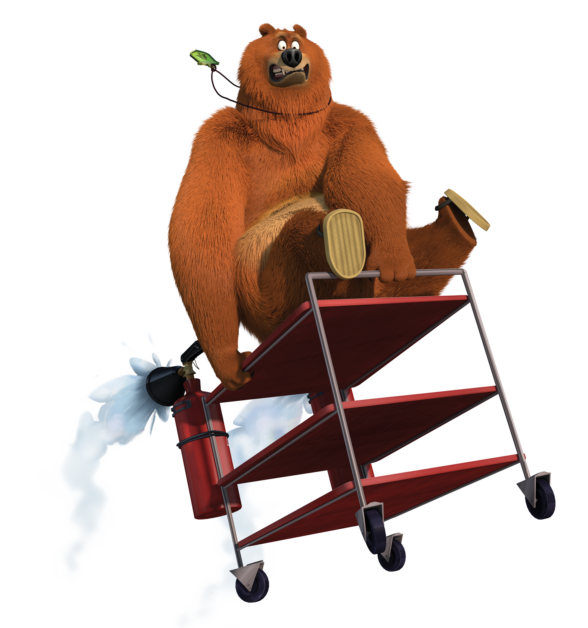 Grizzy and the Lemmings World Tour - Hari Studios