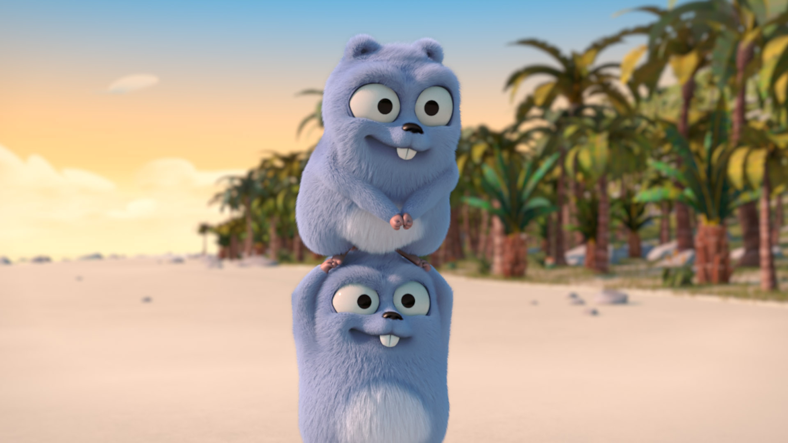 Grizzy and the Lemmings World Tour - Hari Studios