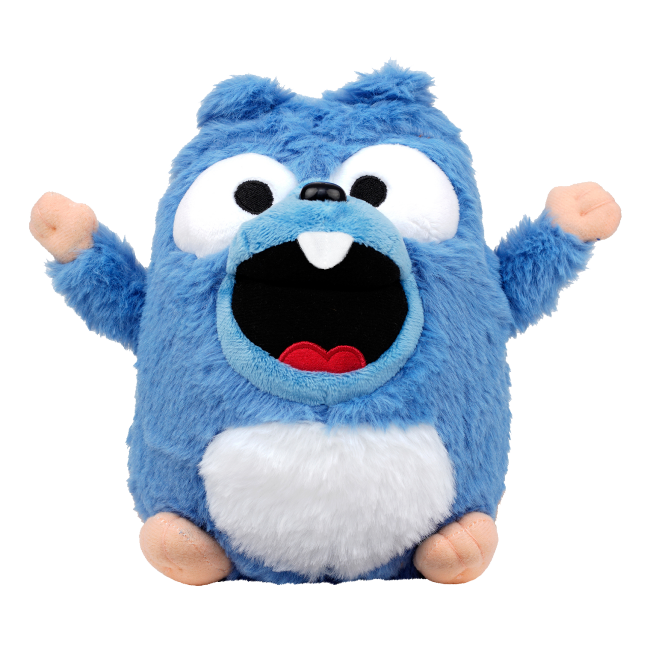 Set of 3 Lemmings & 1 Grizzy figurines - Hari Studios