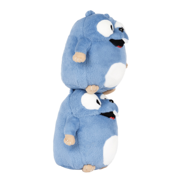 Pair of Magnetic Lemmings Plush Toys - Hari Studios