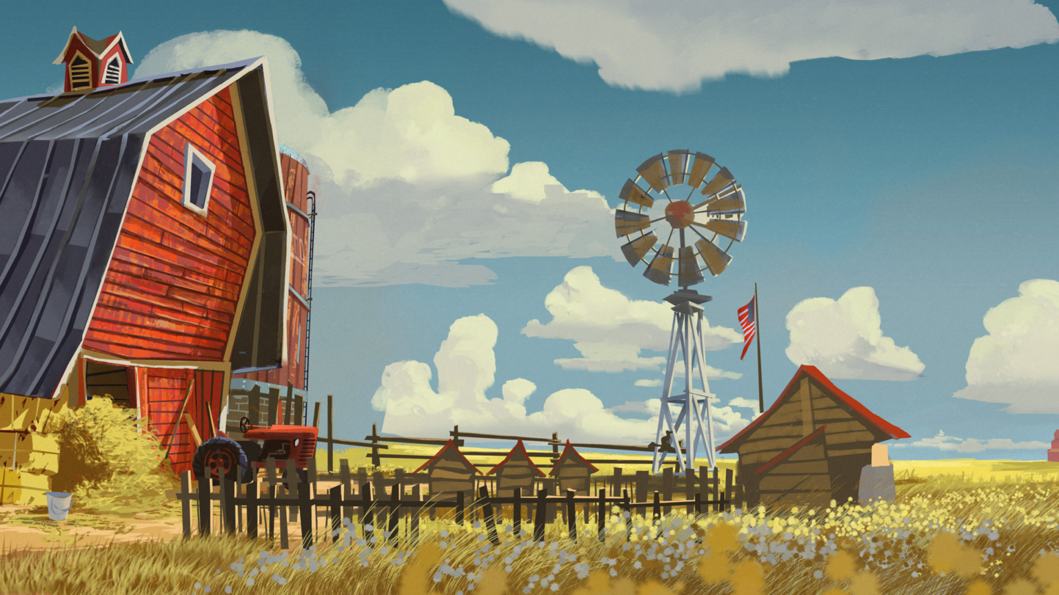 La Famille Weasy - Hari Studios