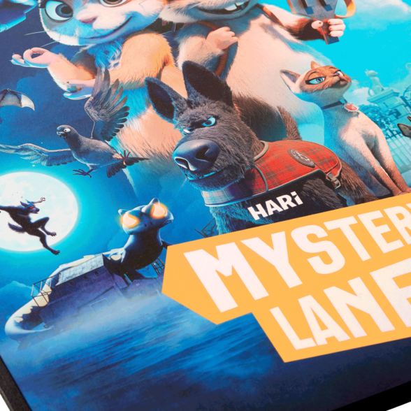 Mystery Lane poster (A2 format) - Hari Studios