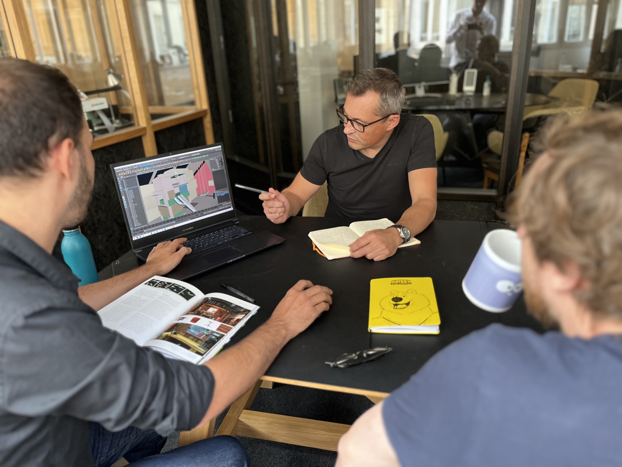 About - Hari Studios