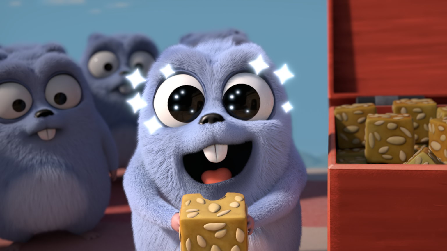 Crunchy deal between KFC and Grizzy & the lemmings - Hari Studios