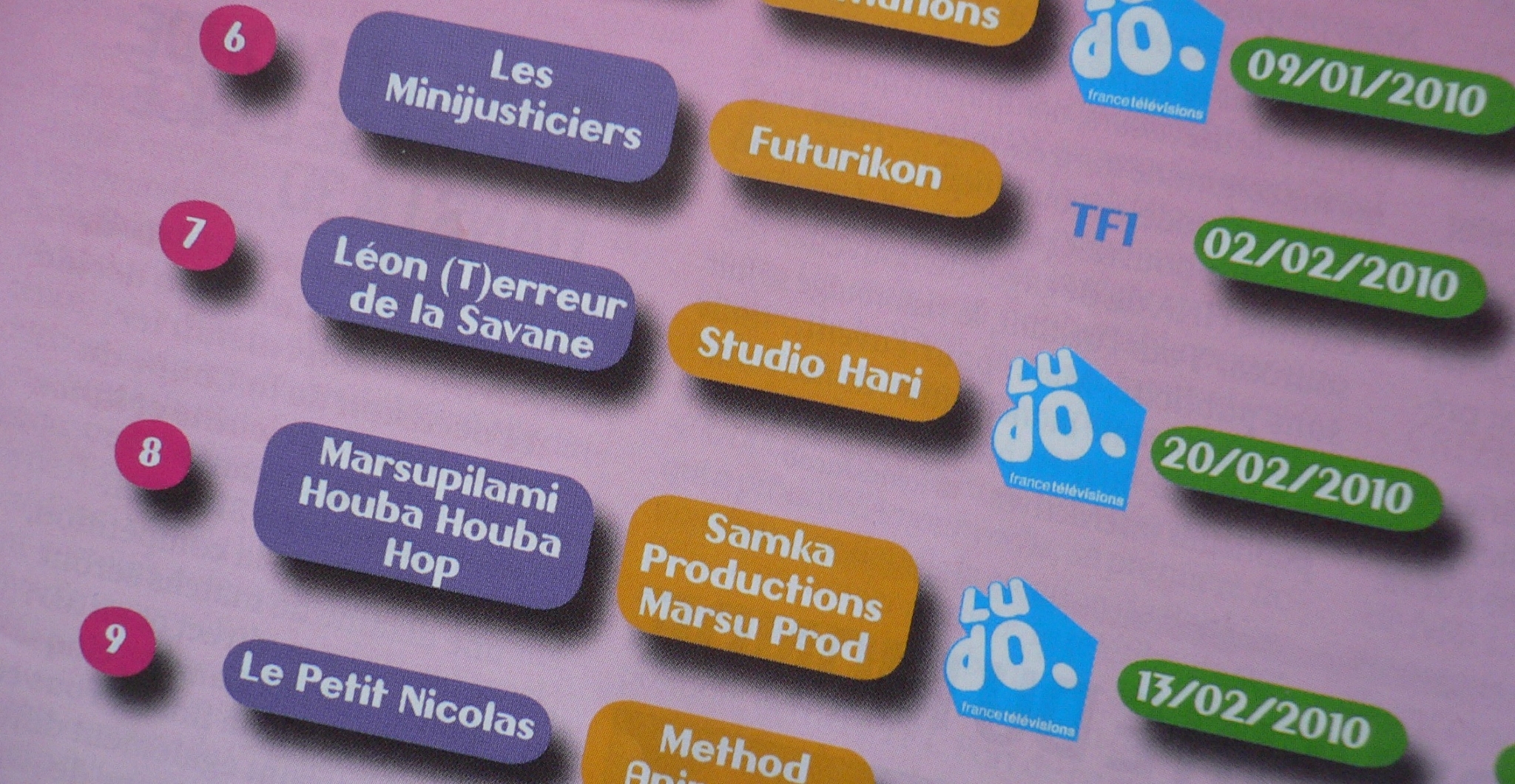 LEON: one of the best ratings of the kids' slot on FranceTélévisions ...